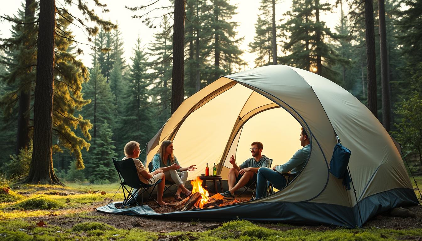 Best Tents for Family Camping Trips: Spacious, Durable & Affordable