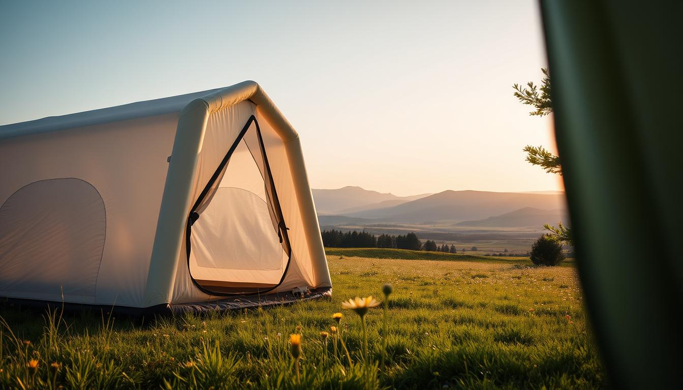 Explore the Best Inflatable Tents for Comfortable Camping