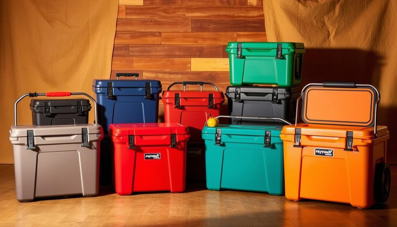 Top 5 Camping Coolers That Keep Ice Frozen for Days