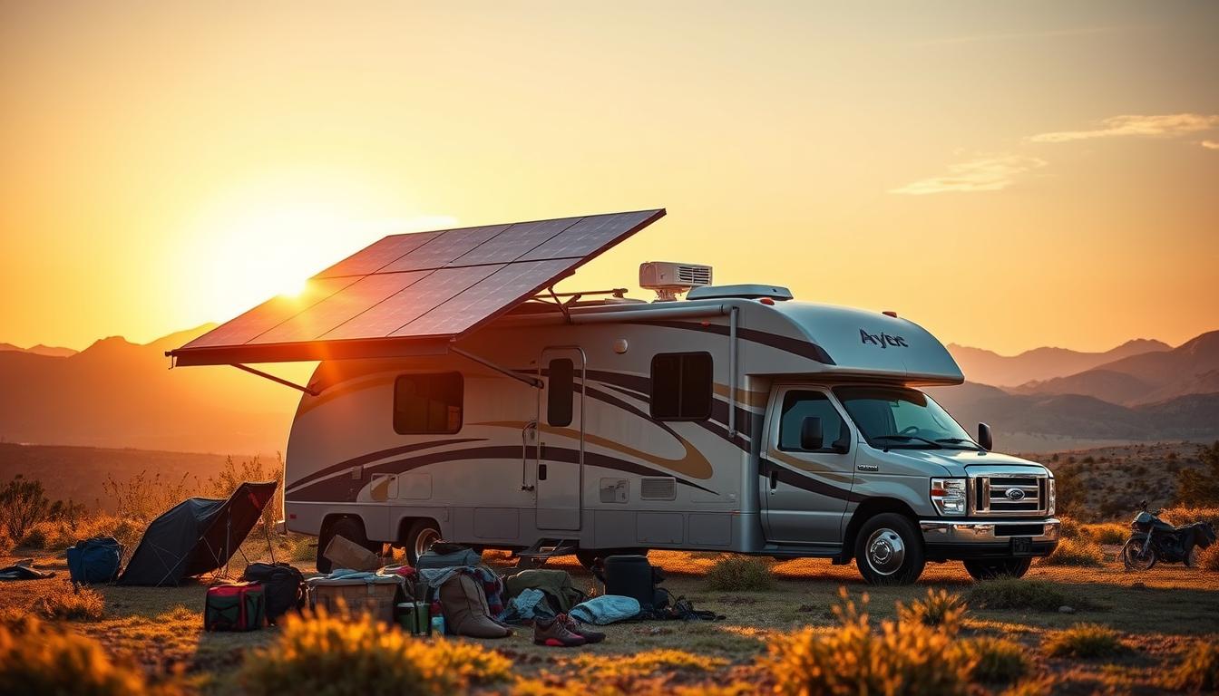 Harness the Sun: Solar Panels for RV Camping