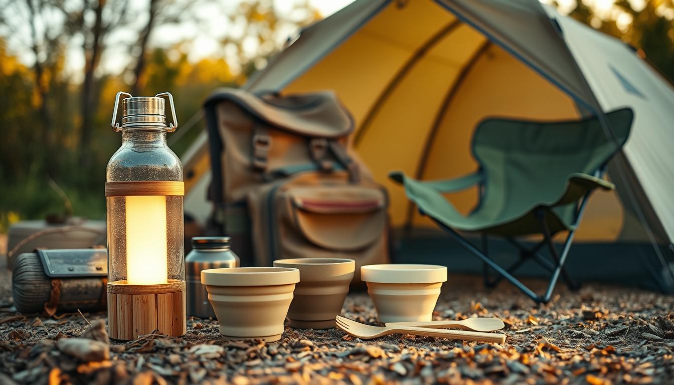 Sustainable Camping Gear: Eco-Friendly Essentials for 2025